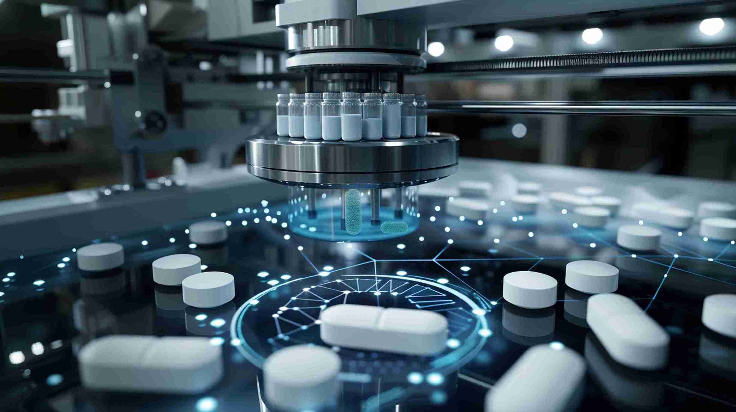 How AI and Technology Are Changing Drug Development